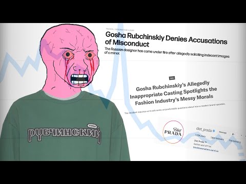 Revisiting the Downfall of Gosha Rubchinskiy: What Really Happened?