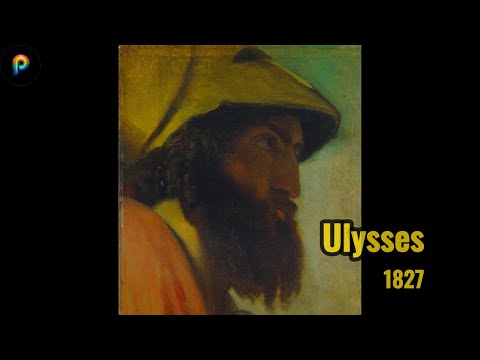 JUlysses: A Masterpiece of Light and Shadow by Jean-Auguste-Dominique Ingres, 1827