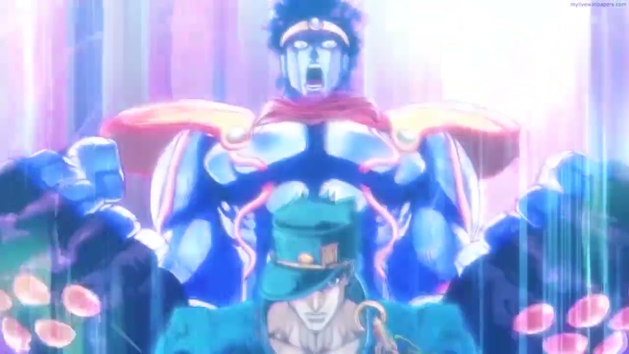 Jotaro Star Platinum Live Wallpaper