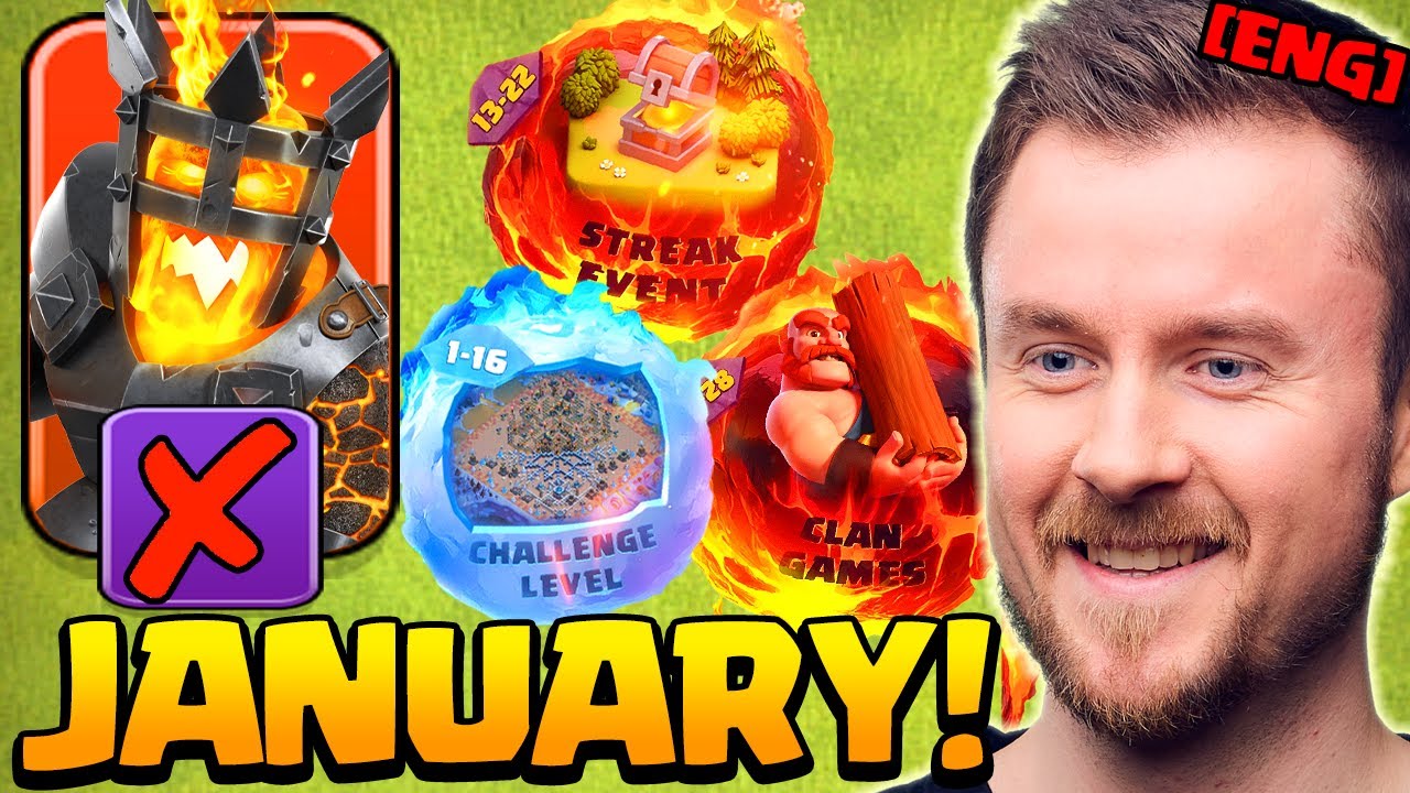 Exploring the Fire and Ice Season in Clash of Clans: January 2025 ...