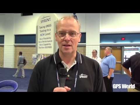 ION GNSS+ 2014: Spirent Communications