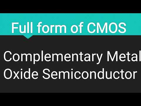 Full form of CMOS
