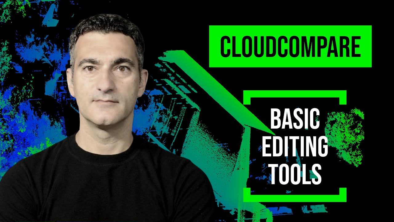 TUTORIAL: Basic Editing Tools in CloudCompare | Click 3D Ep.61 | 3D Forensics | CSI | 3D scanner