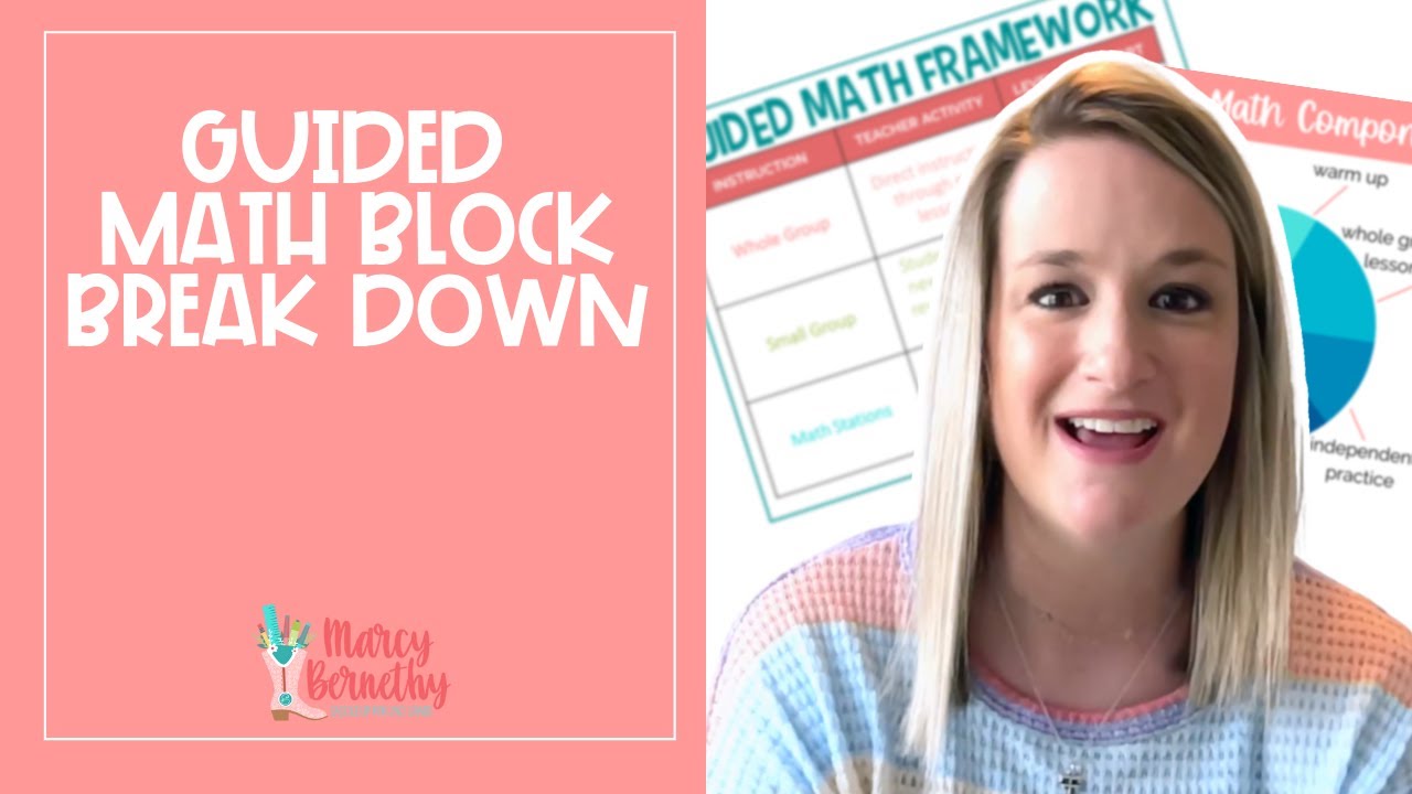 Breaking Down Your Guided Math Block