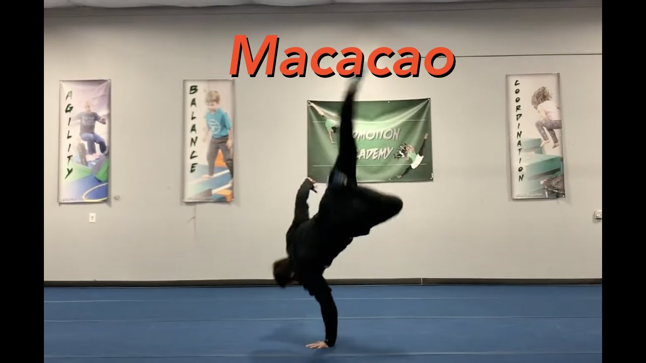 How to do a Macacao - Learn Tricking