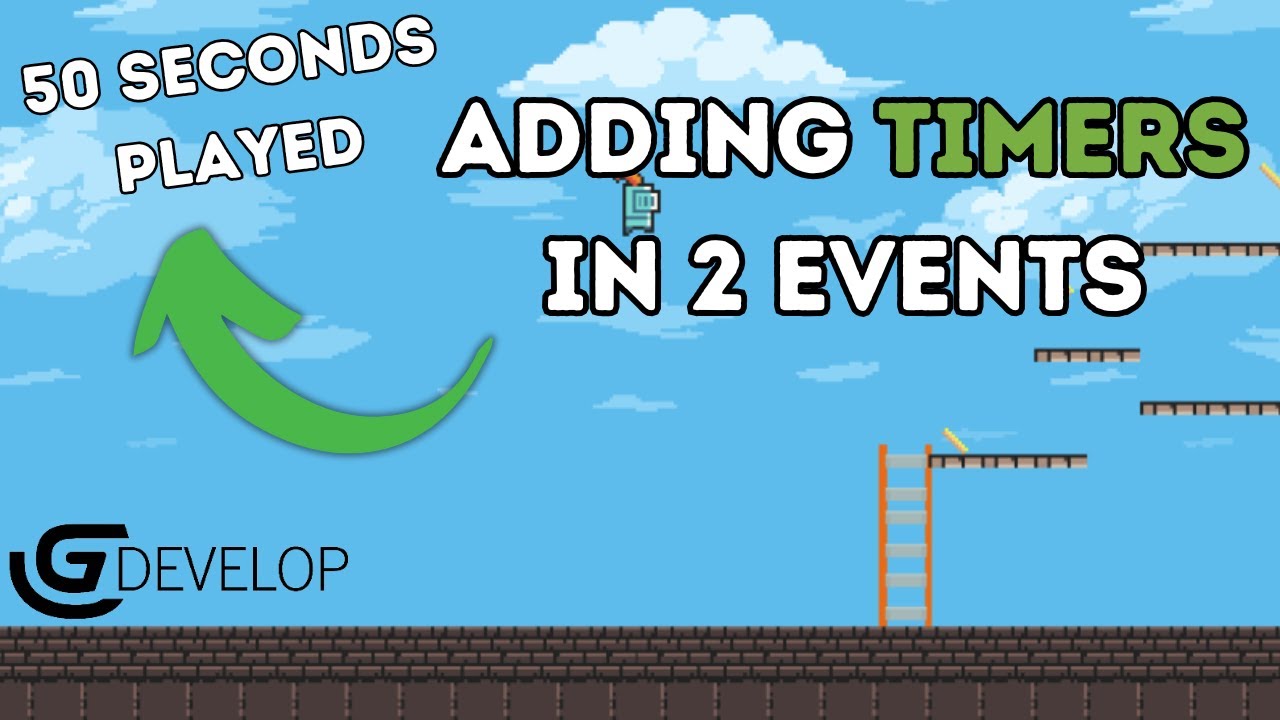 Displaying Timers in GDevelop!
