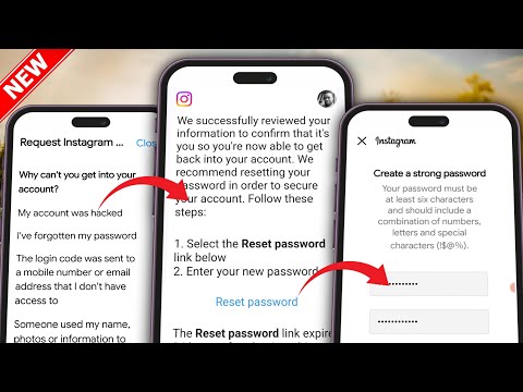 How to Recover Instagram Account without Verification Code Email & Phone Number 2025