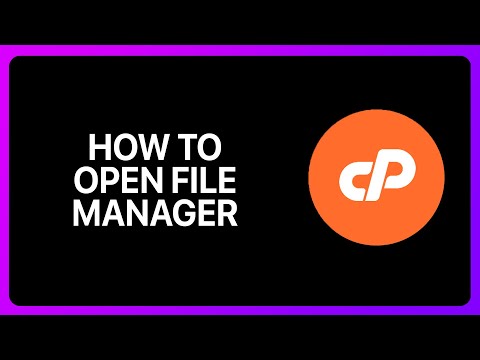 How To Open cPanel File Manager Tutorial