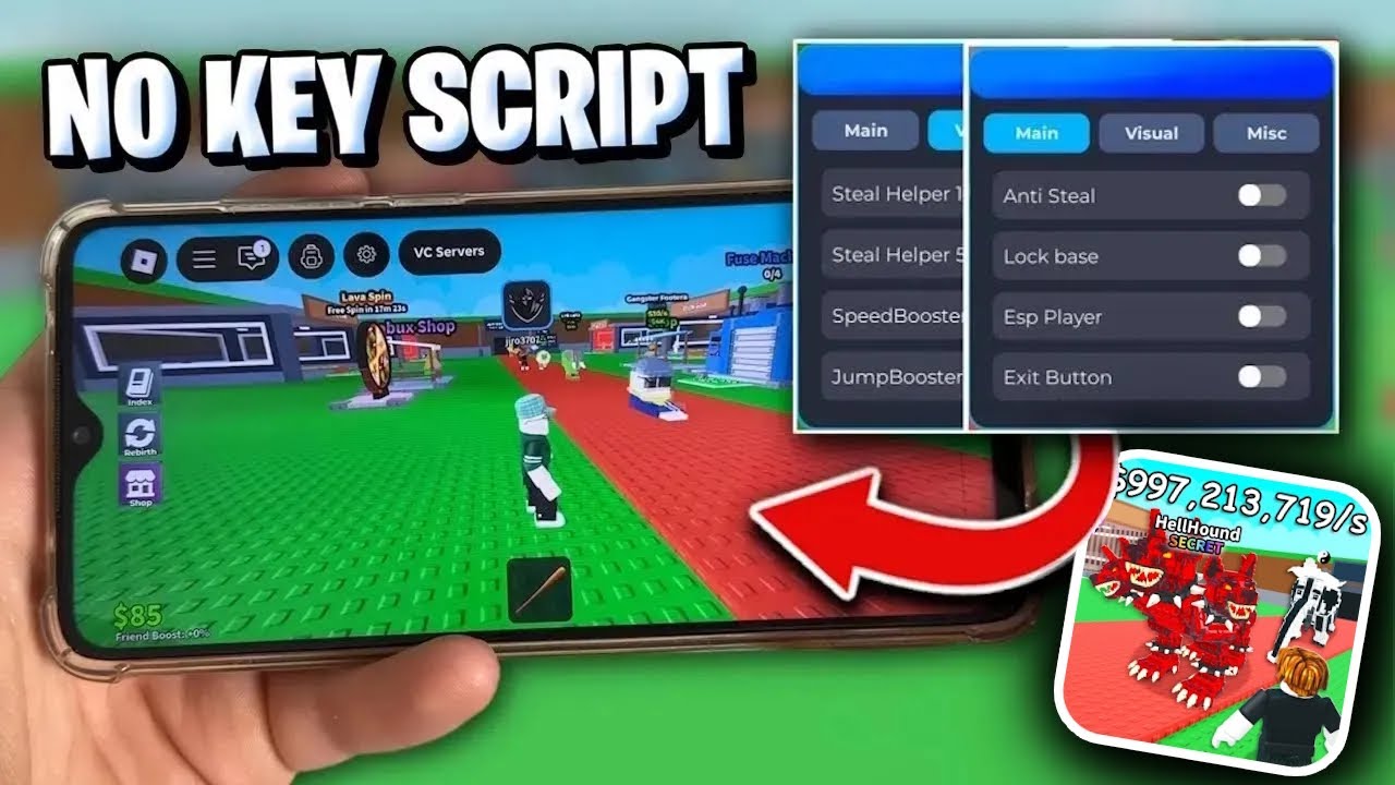 Steal a Brainrot Roblox Script - How To Get Steal a Brainrot Script Roblox Online (Android, iOS, PC)