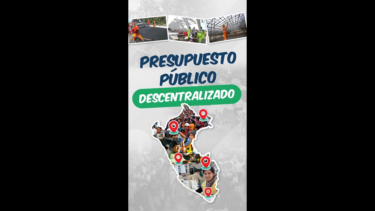 Presupuesto 2025 descentralizado