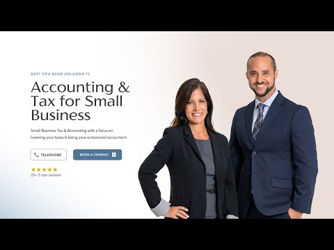 Upfront CPA - Small Business CPA, CFO, Accounting & Tax Orlando