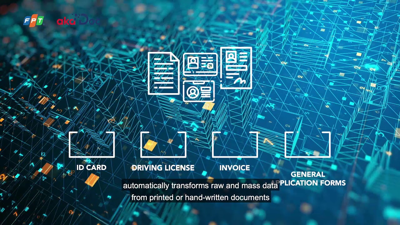 akaDoc - The Leading OCR Solution For Document Digitization | FPT Software