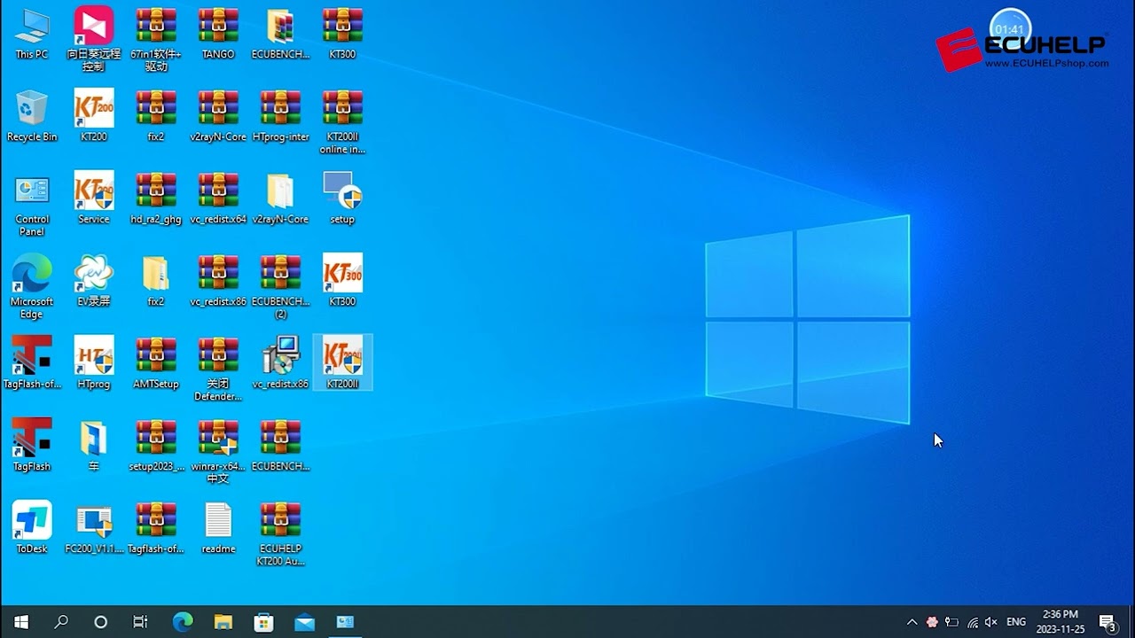 ECUHELP kt200II online software installatiton guide - Easier than KT200