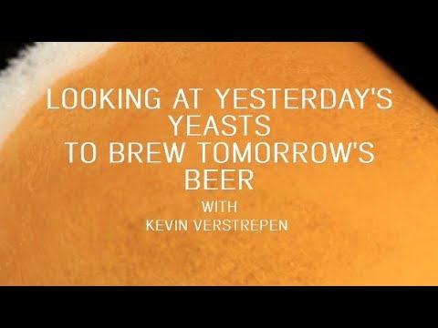 Looking at yesterday's yeasts to brew tomorrow's beer with Kevin Verstrepen