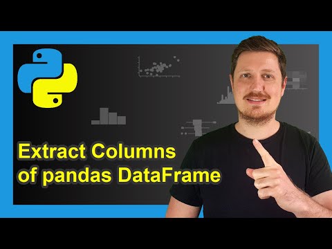 Select Multiple Columns of Pandas DataFrame in Python (4 Examples) | How to Extract & Get Variable