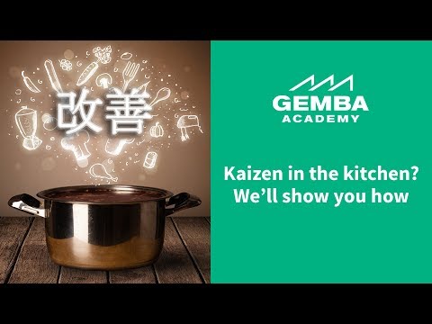 What Does Kaizen and Emptying a Dishwasher Have in Common? Watch this Video to Learn!