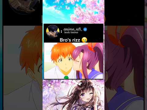Bro's rizz ๐ฅฒ