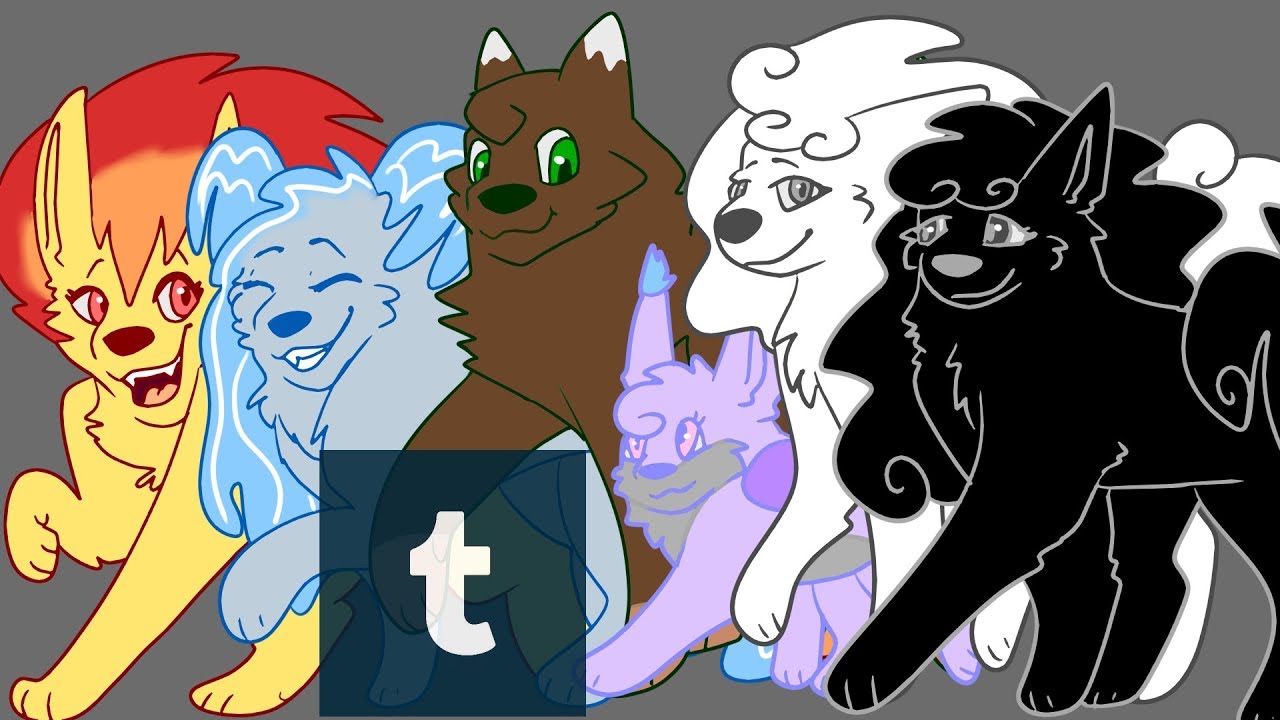Oh No. The Element Babes Be on Tumblr