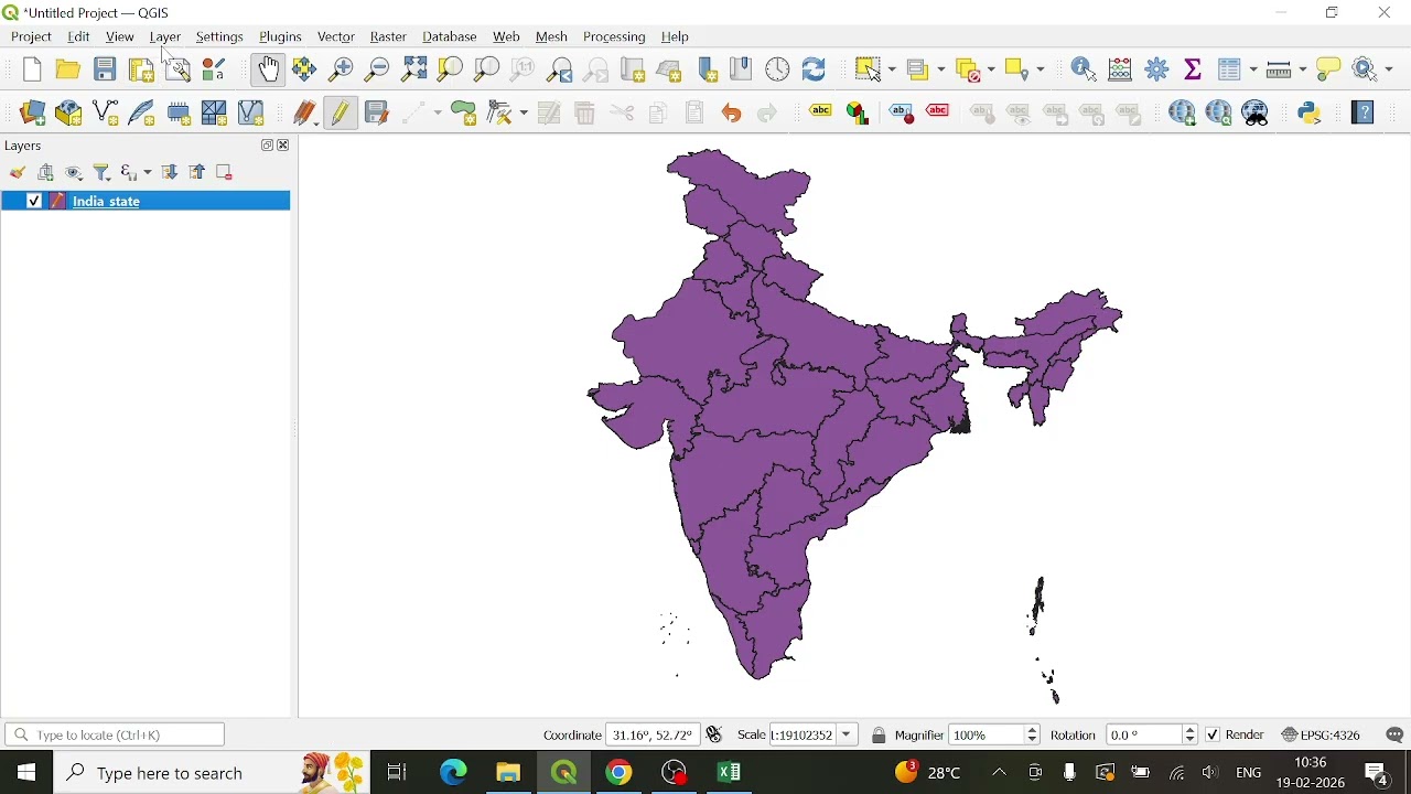 Creating thematic maps in QGIS