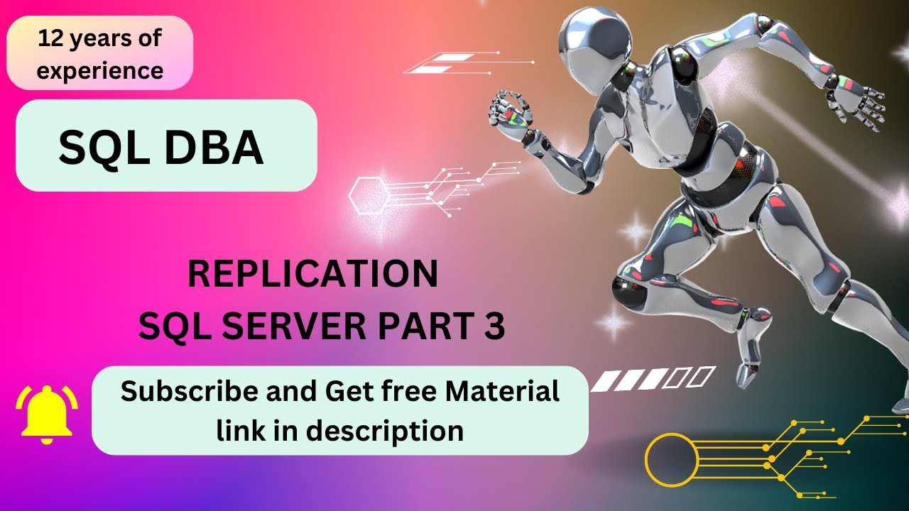 REPLICATION CONFIGURATION SQL SERVER PART 3