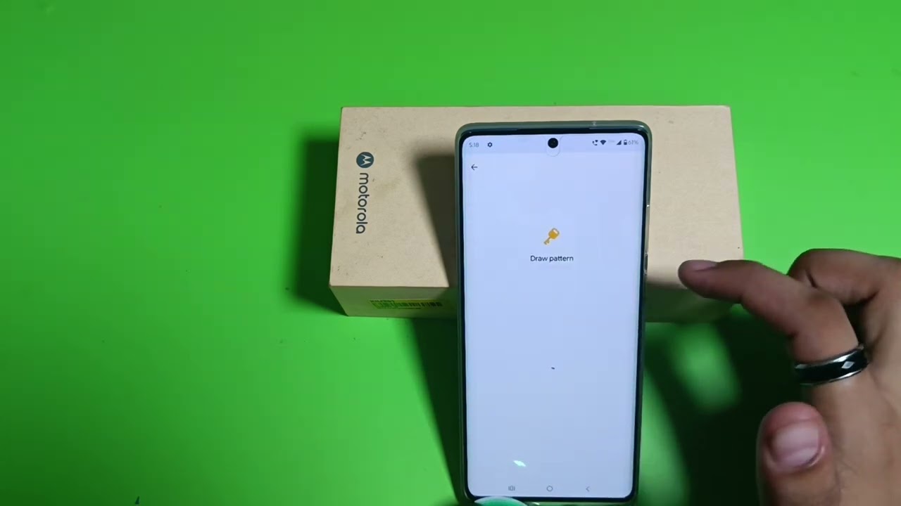 Motorola edge 60 Stylus: How To Show Hidden Document/PDF file?