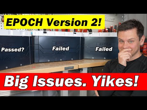 New Epoch Batteries! Yikes :( You were the chosen one!