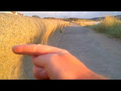 iGCSE Geography - Coastal Protection Sea Wall Llandudno