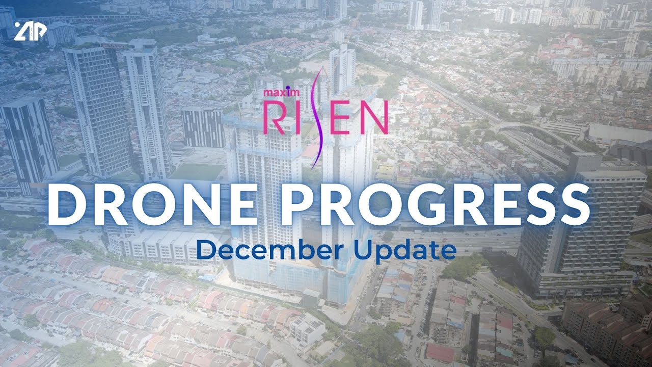 🚀 Risen Cheras Construction Update | Aerial View December 2025
