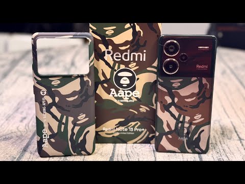 Redmi Note 13 Pro Plus - Aape Special Edition