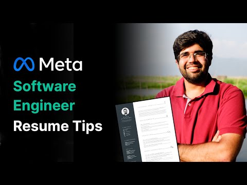 Meta / Facebook Software Engineering (SE)Resume tips from Technical Recruiters at Meta