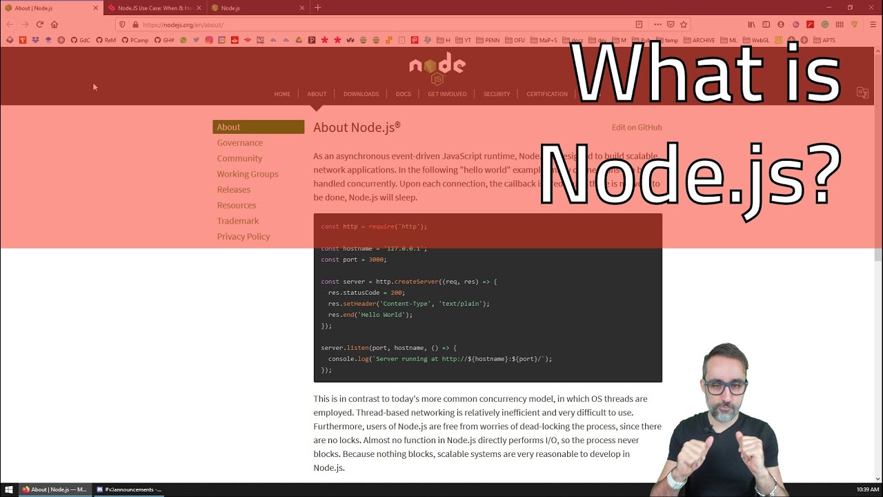 2.1 What is Node.js? - Fun with WebSockets!