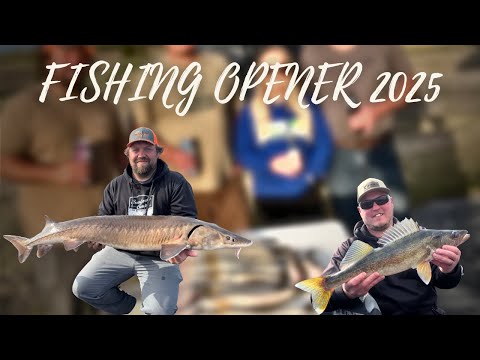 FISHING OPENER 2025 | MEMORIES OF GRANDPA GARY PETERS - UP NORTH OUTDOOR MADNESS