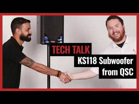 QSC KS118 18 Inch 3600W Powered Subwoofer Review on Pro Acoustics Tech Talk Episode 34