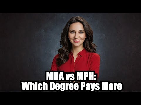 MHA vs MPH: The Ultimate Salary Showdown!