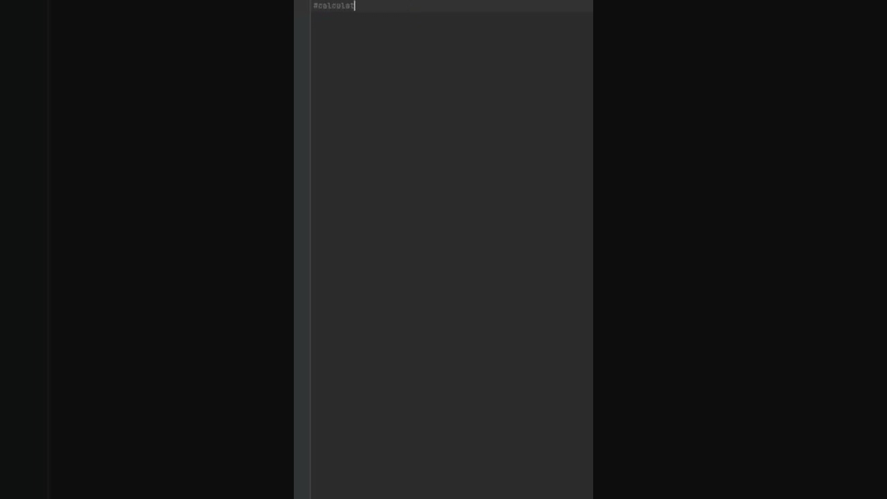 Calculator In One Line Of Code In Python