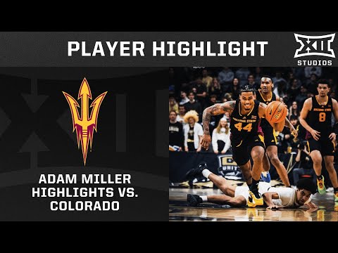 Adam Miller Highlights vs. Colorado