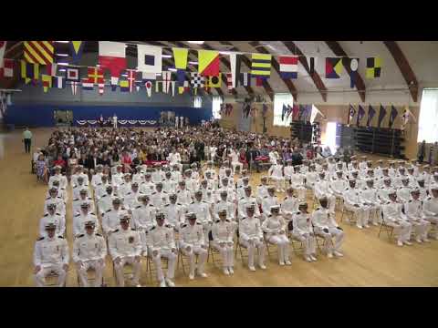 Navy Officer Candidate School (OCS) Graduation (2019) 🇺🇸