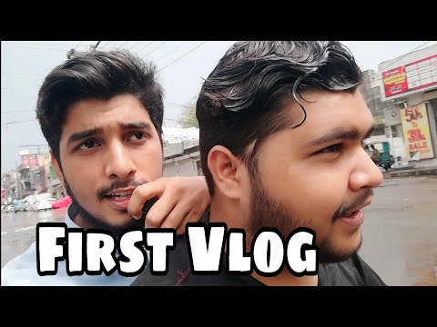 My First Vlog // MC Restaurant 😱😂