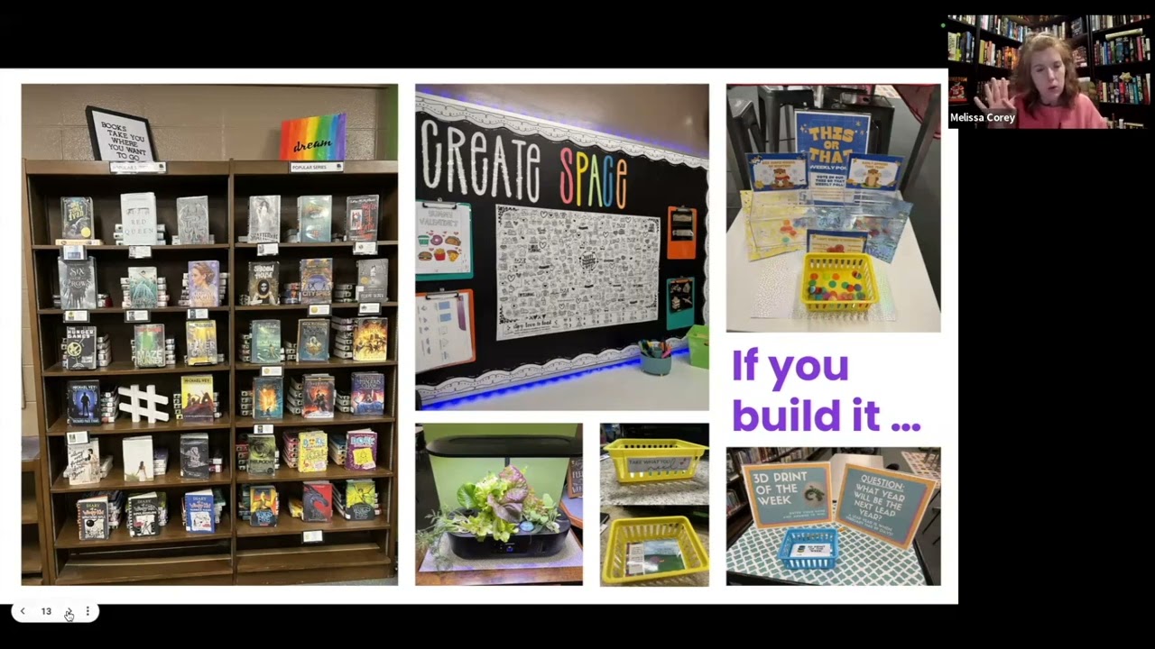 Future Ready Librarians: Voices that Matter – Creating Equity-Centered Collections