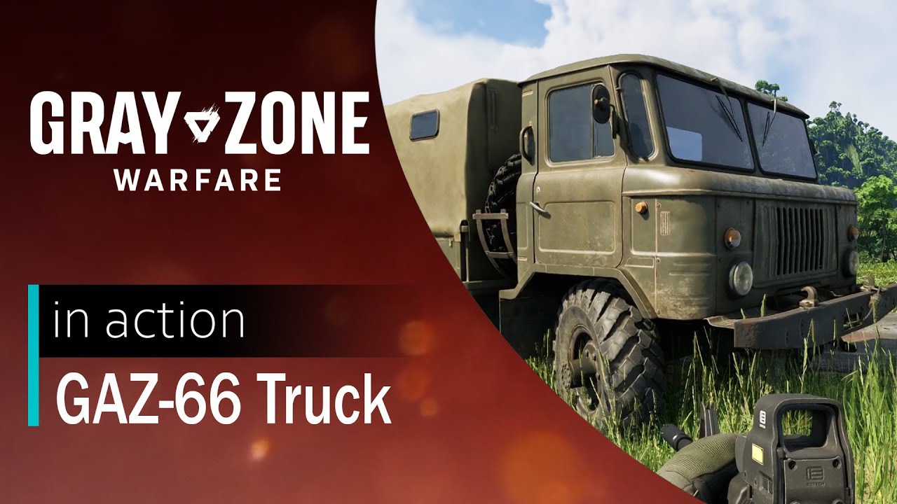 Gray Zone Warfare: My 3D-Model