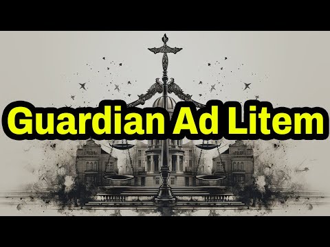 Guardian Ad Litem Pronunciation | How To Say Guardian Ad Litem | Guardian Ad Litem Meaning