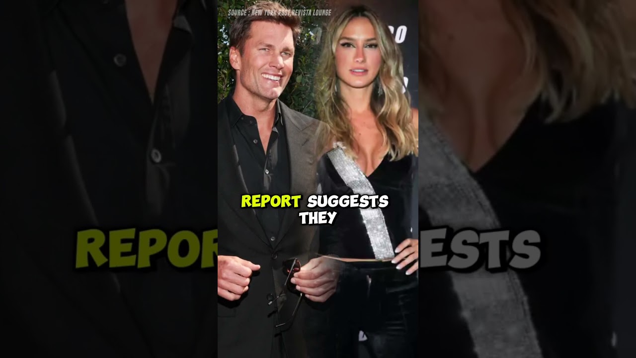 Tom Brady is dating another Brazilian Supermodel!?