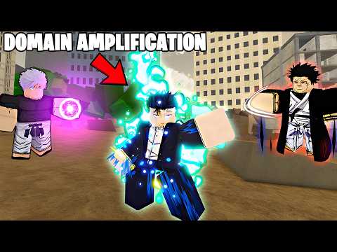 I Tested EVERY MOVE VS DOMAIN AMPLIFICATION in Jujutsu Shenanigans