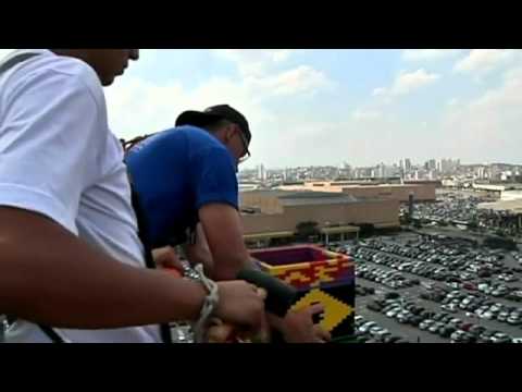 See the world's tallest lego tower