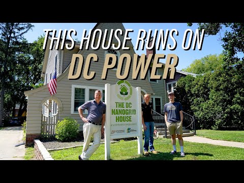 This House Runs Entirely on DC Power