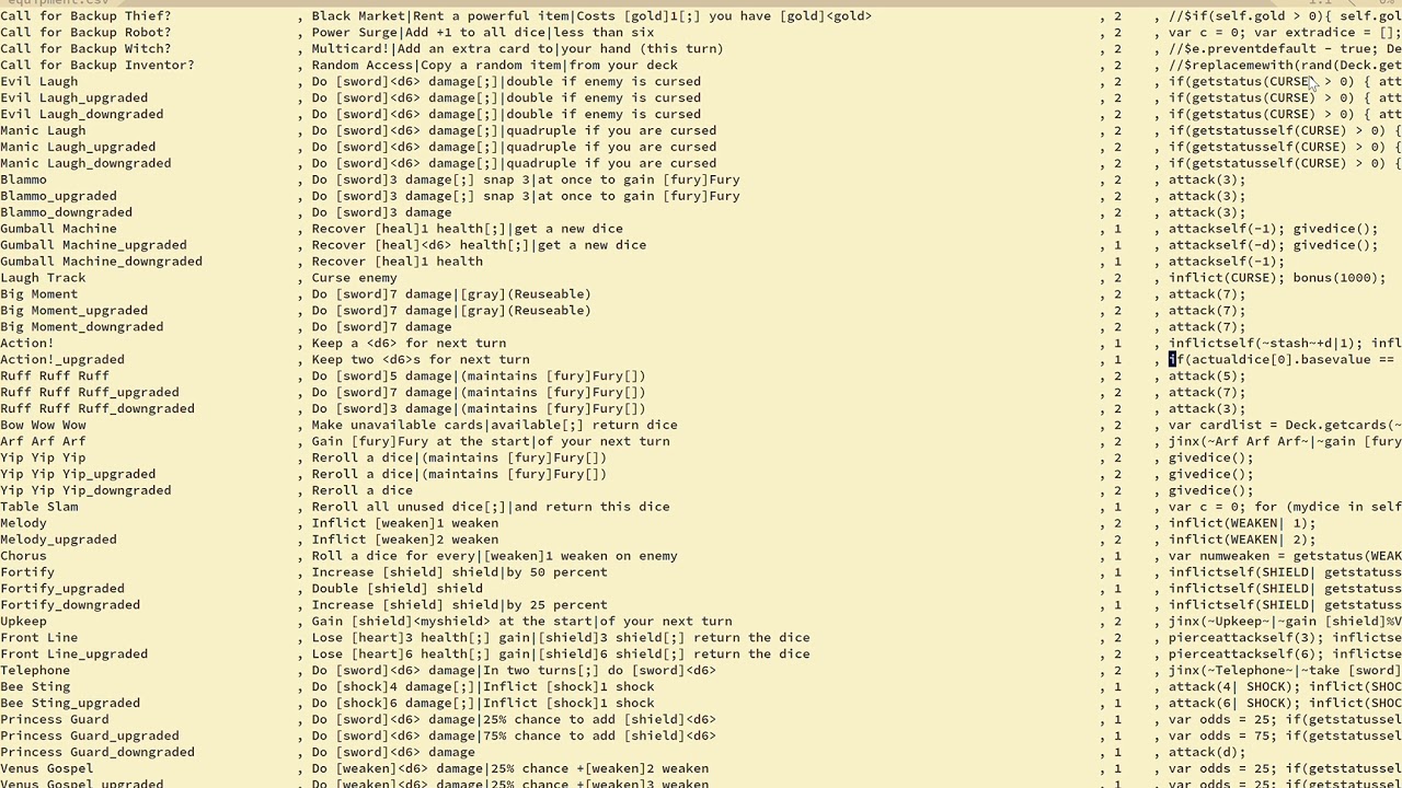 Vim CSV Hacks