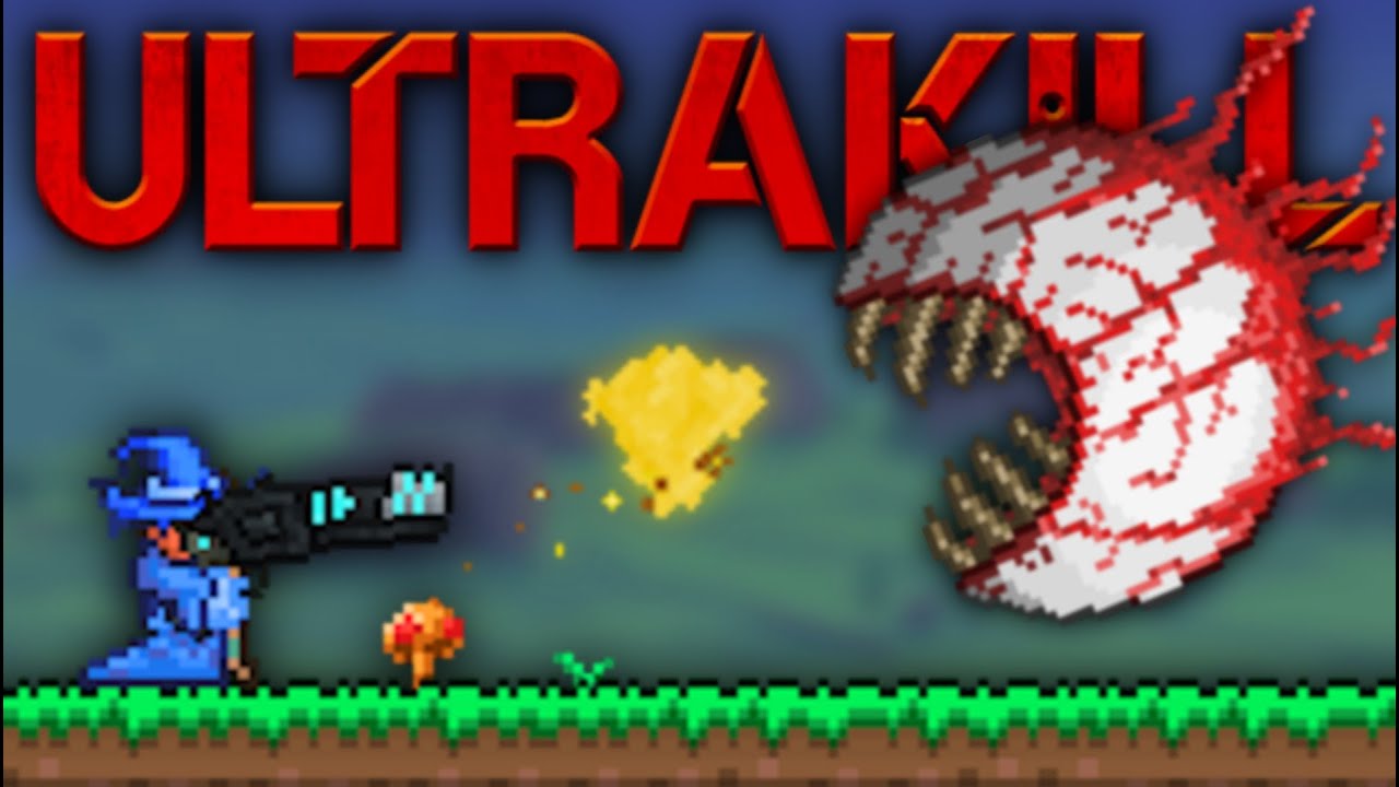 Terraria, but its ULTRAKILL...