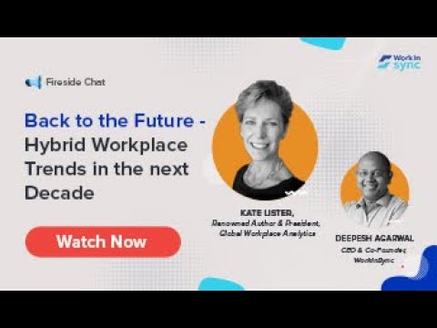 Back to the Future - Hybrid Workplace Trends in the next Decade