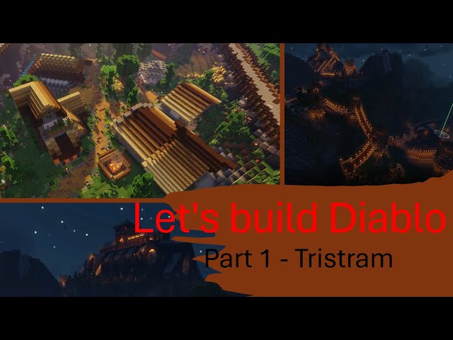 Diablo Part 1 - Tristram Minecraft Map