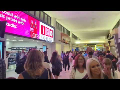 United Airlines customer service line at Newark